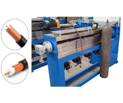 China 3 Phase Insulation Copper Wire Cable Making Machine for Coaxial Cable Production for sale