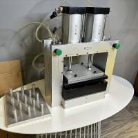 China Hand Made Bath Salt Ball Machinery with 240-720pcs Capacity Pneumatic Bath Bomb Press for sale