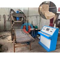 China Wood Powder Block Making Machine for Clients' Requirement Easy to Operate and Durable for sale