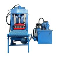 China Wood Powder Block Making Machine for Clients' Requirement Easy to Operate and Durable for sale