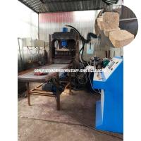 China Wood Powder Block Making Machine for Clients' Requirement Easy to Operate and Durable for sale