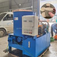 China Hydraulic Sawdust Briquetting Press Machine Consumption Sawdust Pellets Making Machine for sale