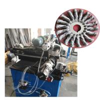 China PLC Controlled High Yield Wire Twisting Brush Machine for Steel Wire Wheel Production for sale