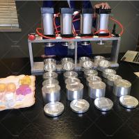 China Small Multy Press Station Bath Bomb Press Machine for Manufacturing Plant at Affordable for sale
