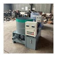 China Sawdust Wood Briquette Machine 2024 Design 100 kg Per Hour Hydraulic Piston Press for sale