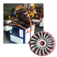 China PLC Controlled High Yield Wire Twisting Brush Machine for Steel Wire Wheel Production for sale