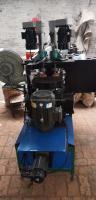 China 220v Twisted Knotted Bevel Stainless Steel Wire Brush Making Machine with 2 hols/h for sale