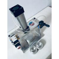 China Mini Innovative Bath Bomb Molding Machine with Four Roller Double Press Technology for sale
