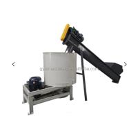 China High Capacity Sawdust Glue Mixer for Innovative Wood Pallet Production for sale