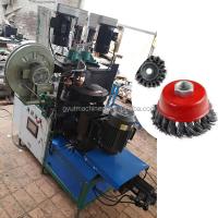 China Long Lifespan Dish Brush Steel Wire Brush Making Machine for Custom-Made Rust Removal for sale