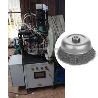 China Easy-to-Operate Crimped Steel Brush Making Machine for Construction Works for sale