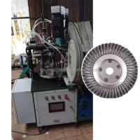 China Long Lifespan Dish Brush Steel Wire Brush Making Machine for Custom-Made Rust Removal for sale