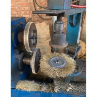 China Advanced PLC Control Automatic Flat Wire Brush Making Machine for sale