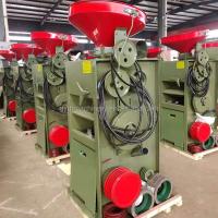 China 780*760*1700mm Mini Rice Huller Husker Milling Machine for High Capacity Milling for sale