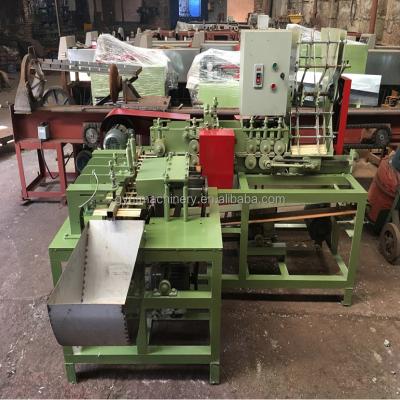 China 5.5KW High Capacity Chopstick Sharpen Machine for 80000 Pecs/8 Hours Efficiency for sale