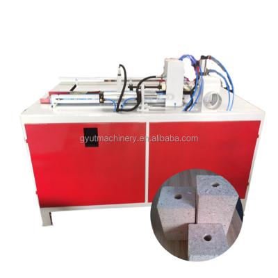 China High Speed 5.5kW Wood Pallet Block Making Cutter Cutting Machine for Smooth Operation for sale