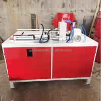 China High Speed 5.5kW Wood Pallet Block Making Cutter Cutting Machine for Smooth Operation for sale