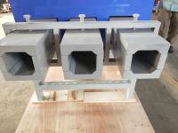 China High Speed 5.5kW Wood Pallet Block Making Cutter Cutting Machine for Smooth Operation for sale