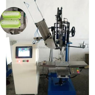 China Toilet Brush Making Machine 2022 High Speed Soft Filament Daily Broom After Service for sale