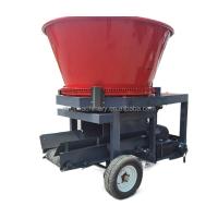 China 380v Voltage Rotary Cattle Feed Chaff Cutter for Livestock Forage Processing for sale