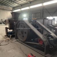 China Mechanical Stamping Type Manual Wood Burner Briquette Machine for Small Scale Production for sale