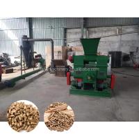 China Mechanical Stamping Type Manual Wood Burner Briquette Machine for Small Scale Production for sale