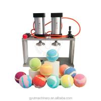 China Easy to Operate Bath Bombs Block Press Machine Equipment with Four Roller Double Press for sale