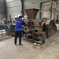 China Energy Mining Industry Wood Sawdust Briquette Press Machine with Single Mold Design for sale