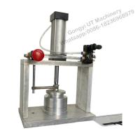 China Easy to Operate Bath Bombs Block Press Machine Equipment with Four Roller Double Press for sale