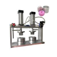 China Easy to Operate Bath Bombs Block Press Machine Equipment with Four Roller Double Press for sale