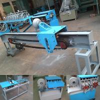 China 2.5TON Weight Automatic Big Bamboo Flake Cutter and Splitter for Banboo Wood for sale