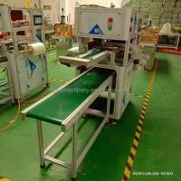 China Electric Driven Manual Type Bath Bomb Salt Pleated Soap Packaging Machine for Kw Soap for sale
