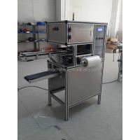China Electric Driven Manual Type Bath Bomb Salt Pleated Soap Packaging Machine for Kw Soap for sale
