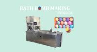 China Shape Moulding Logo Stamping Bath Bomb Press Machine 1.75 Inch for Semi-automatic Line for sale