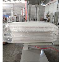 China Towel Packing Press Machine with 300mm Stroke Height and Automatic Pillow Compression for sale