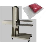China Towel Packing Press Machine with 300mm Stroke Height and Automatic Pillow Compression for sale