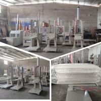 China Towel Packing Press Machine with 300mm Stroke Height and Automatic Pillow Compression for sale