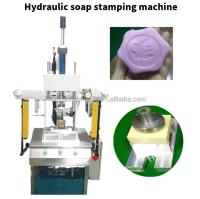 China Soap Press Stamping Machine with Easy Operation Advantage and Weight KG of 123 for sale
