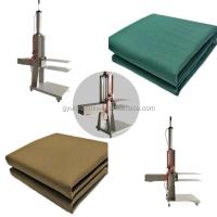 China Towel Packing Press Machine with 300mm Stroke Height and Automatic Pillow Compression for sale