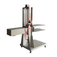 China Towel Packing Press Machine with 300mm Stroke Height and Automatic Pillow Compression for sale