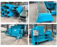 China Suitable for Cow Sheep Poultry Large Rotary Hammer Mill Grass Straw Bale Crusher for sale