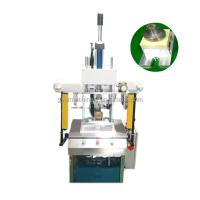 China Pneumatic Soap Molding Stamping Machine for Soap Bar Production and Shampoo Packaging for sale