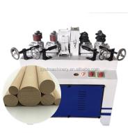 China Broom Stick Shovel Handle Maker Wooden Stick Making Machine with CNC Dovetail Tenoner for sale