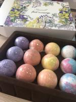 China DIY Rosehip Melt Pour Soap Bath Bomb Balls Press Machine Simple and for Hotels' Needs for sale