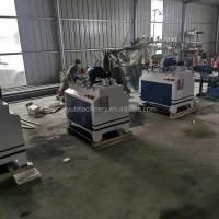 China Broom Stick Shovel Handle Maker Wooden Stick Making Machine with CNC Dovetail Tenoner for sale