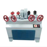 China Wood Round Stick Making Machine Wooden Handle Brush Broom Handle Machine for sale