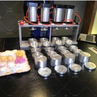 China Affordable Pneumatic At Home Bath Bomb Hand Press Machine for DIY Shampoo Bar Making for sale