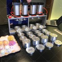 China Affordable Pneumatic At Home Bath Bomb Hand Press Machine for DIY Shampoo Bar Making for sale