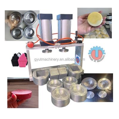 China Home Mini Pneumatic Bath Salt Ball Pressing Machine with Shower Bomb Steamer Function for sale