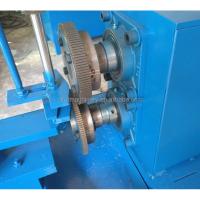 China Steel Wire Brush Making Machine for Rust Removal PLC Control 450mm Crimped Wire Wheel for sale